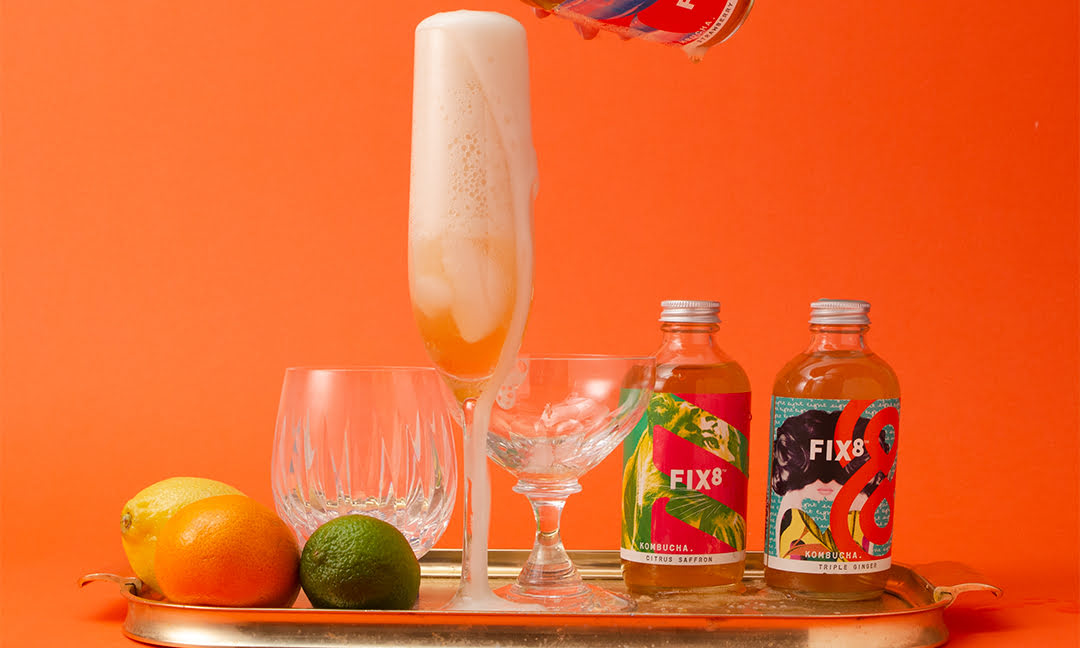 Freya’s Top Tips to Create Fizzy Homebrew Kombucha! – Fix8