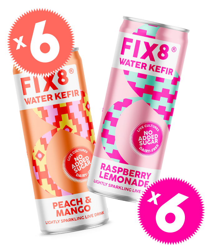 FIX8 WATER KEFIR – Fix8