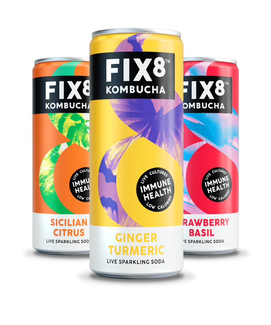 FIX8 KOMBUCHA – Fix8