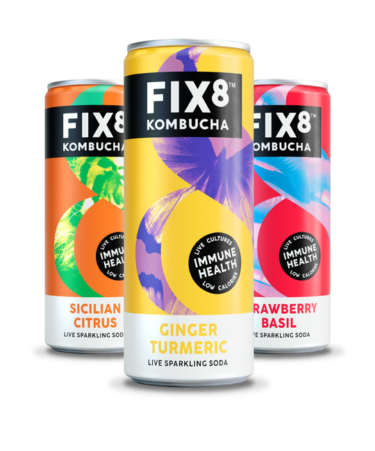FIX8 KOMBUCHA – Fix8